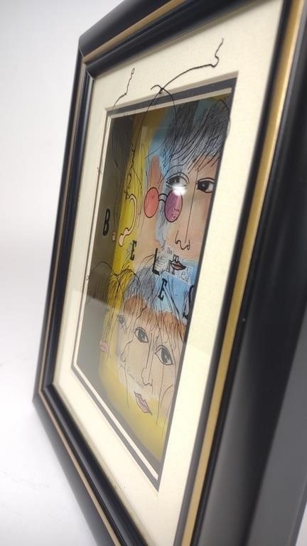 Jean-Pierre Weill | The Beatles 3d Art by Jean-Pierre Weill | MutualArt