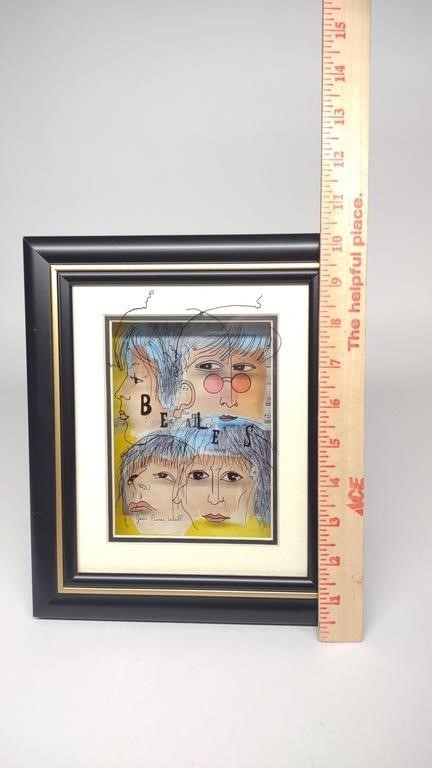 Jean-Pierre Weill | The Beatles 3d Art by Jean-Pierre Weill | MutualArt