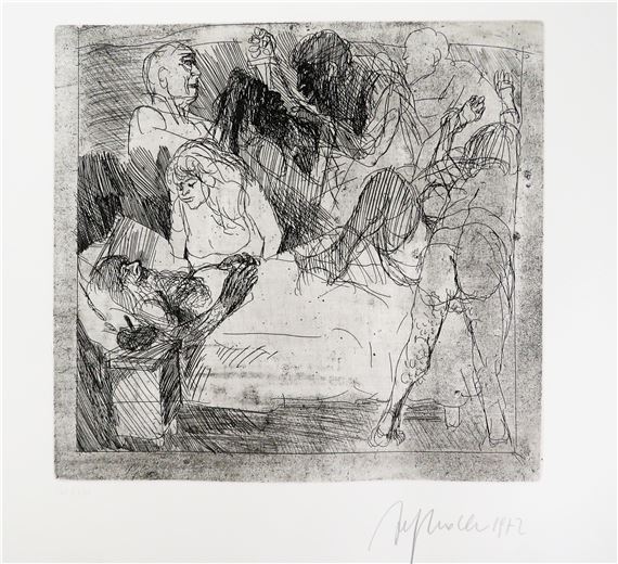 Alfred Hrdlicka | Amnon (1972) | MutualArt