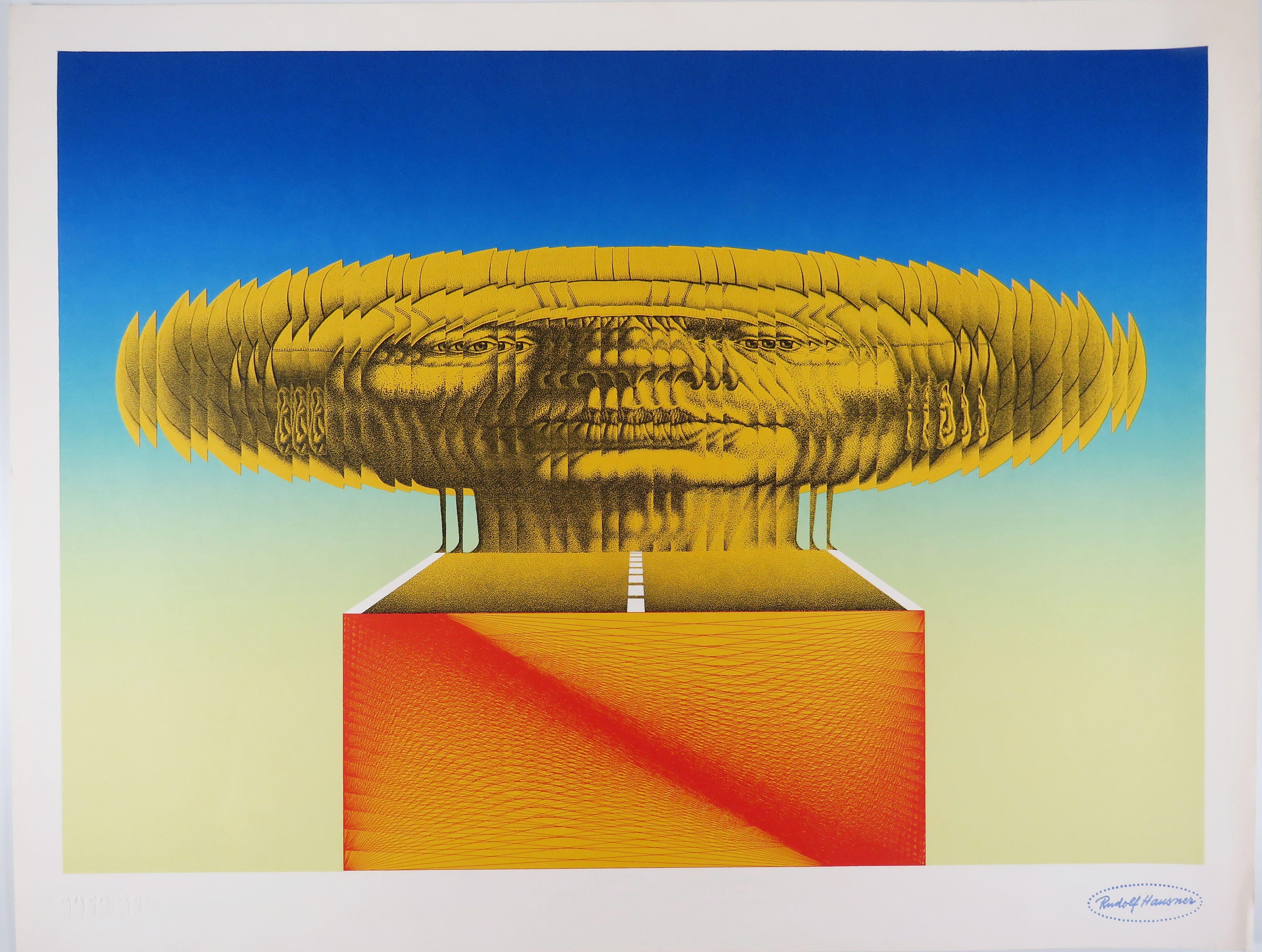 Rudolf Hausner | Adam, warum zitterst du? (1970) | MutualArt