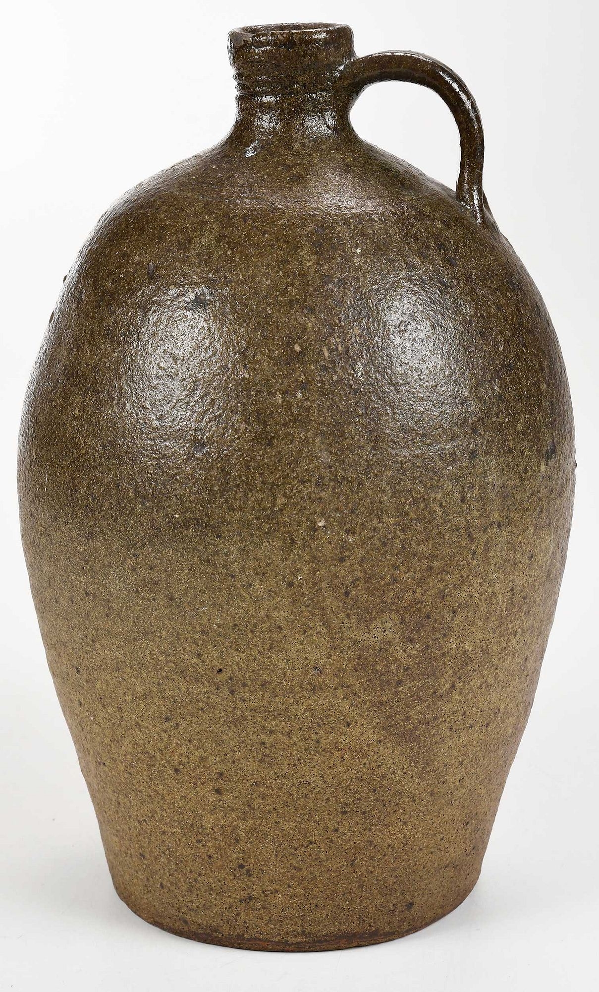 Ambrose Reinhardt | Rare Ambrose Reinhardt Stoneware Jar | MutualArt
