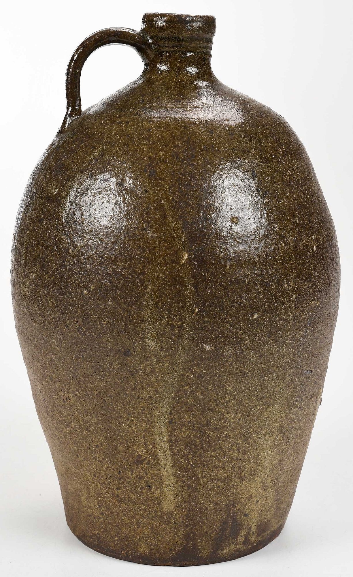 Ambrose Reinhardt | Rare Ambrose Reinhardt Stoneware Jar | MutualArt