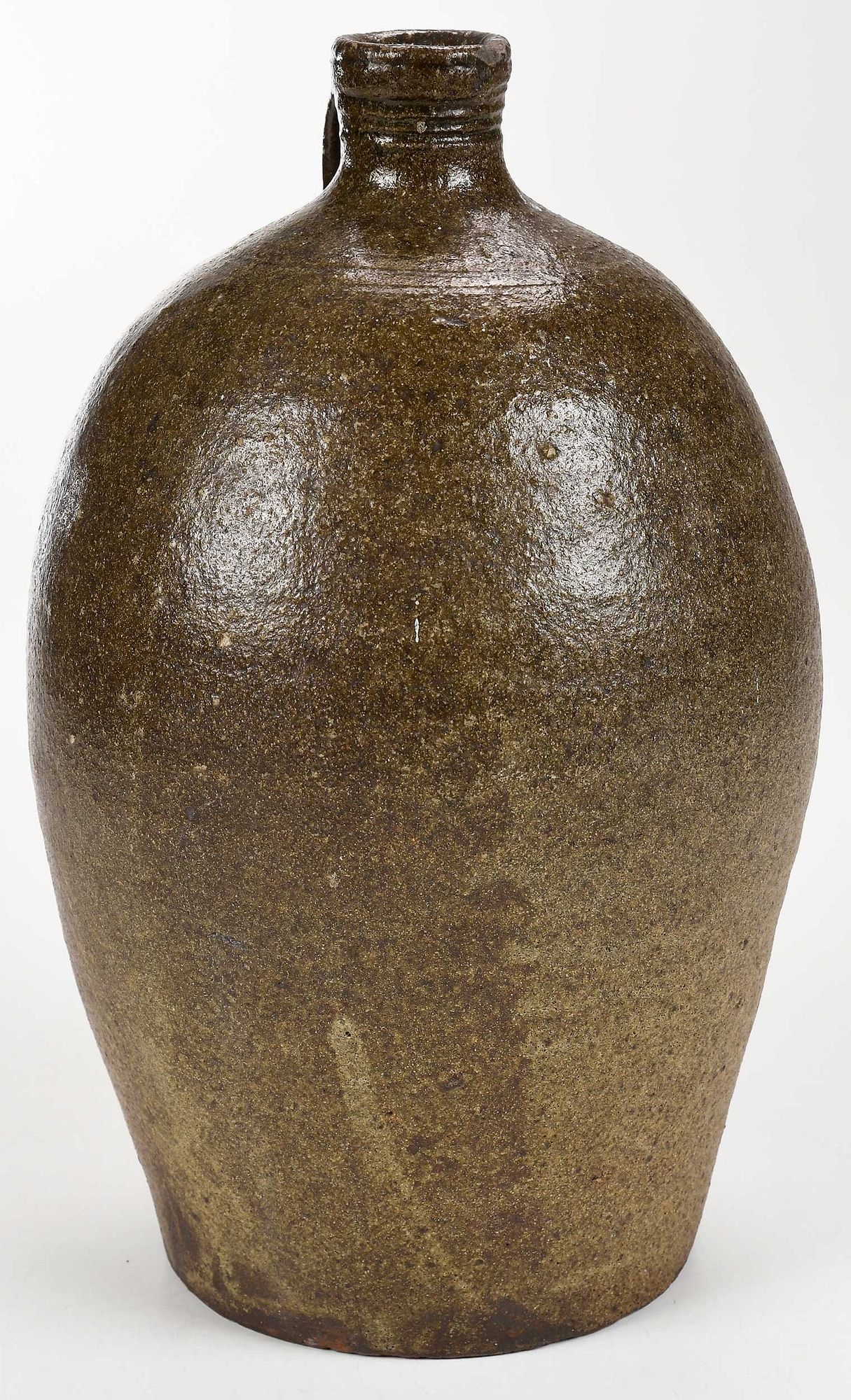 Ambrose Reinhardt | Rare Ambrose Reinhardt Stoneware Jar | MutualArt