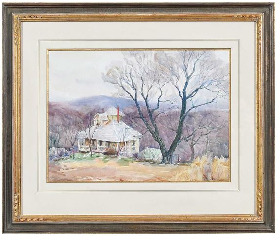 Edward K. Williams | Mountain Home | MutualArt