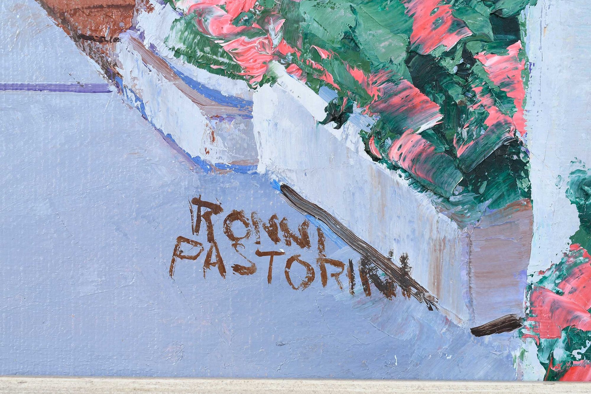 Ronni Pastorini | Via Parigi | MutualArt