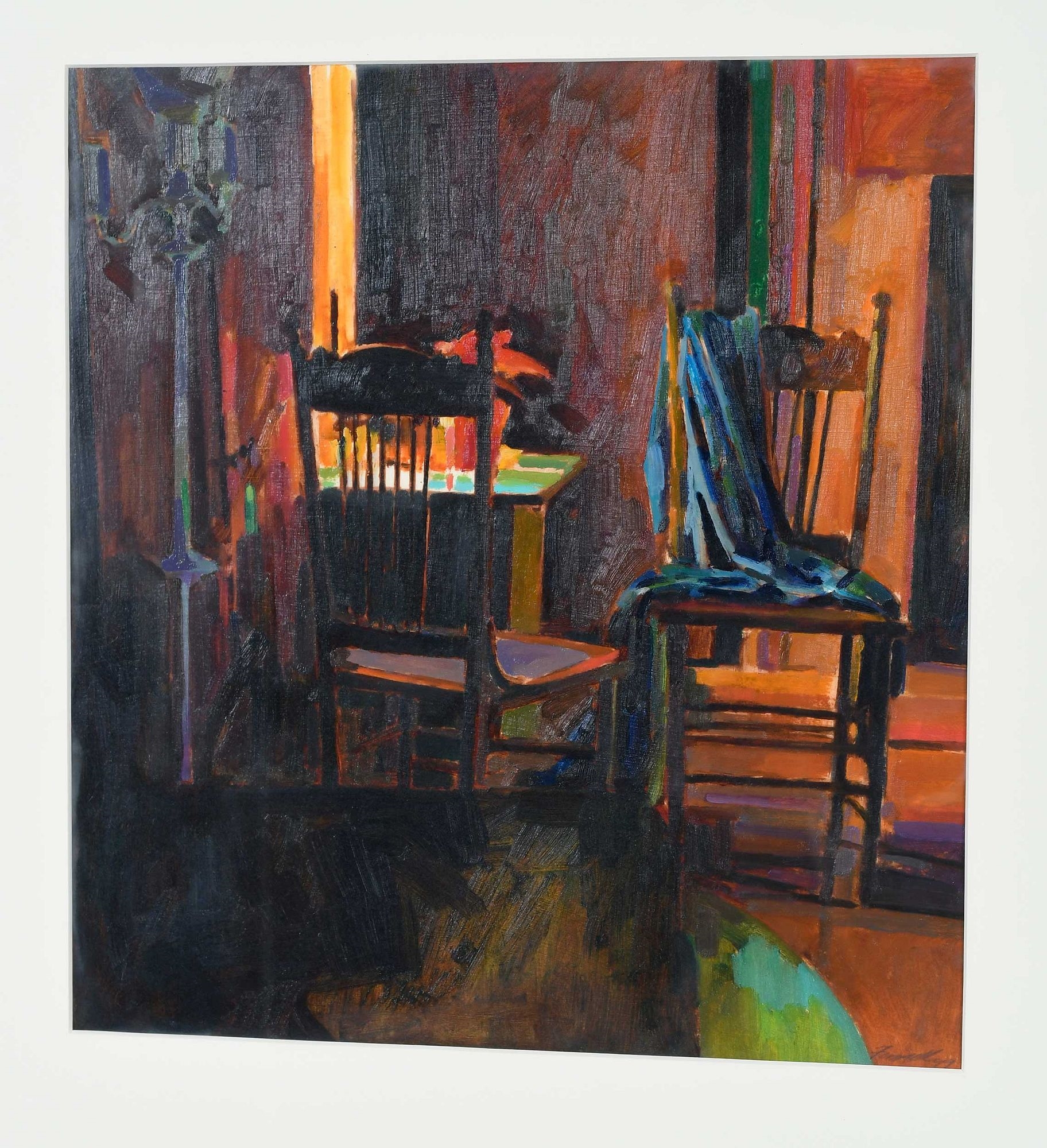 Richard Fennell | Interiors II (21st Century) | MutualArt
