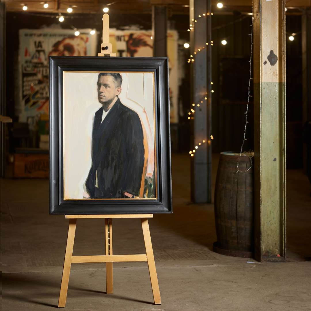 Stephen Conroy | PORTRAIT OF THE ARTIST EMILIO COIA | MutualArt