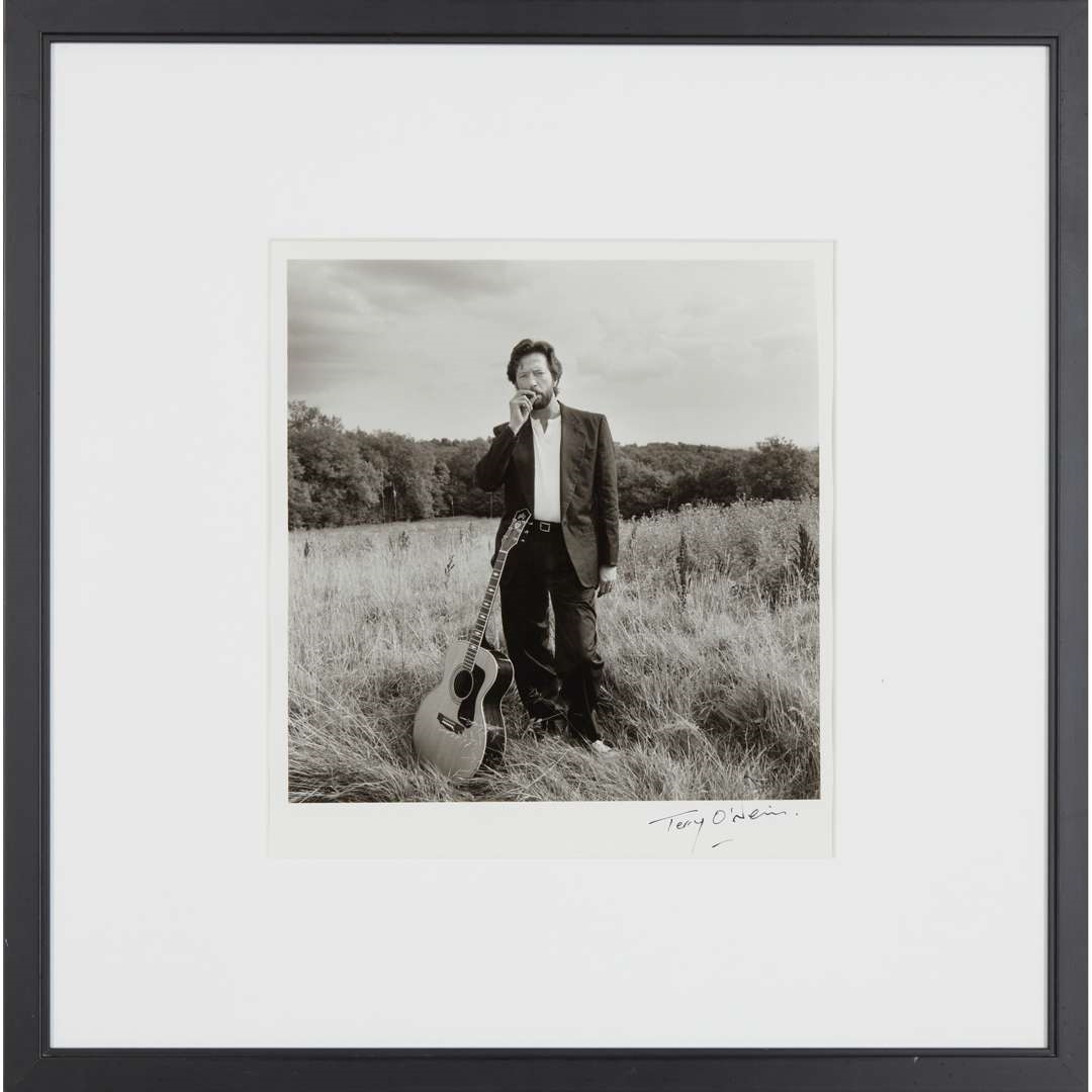 Terry O'Neill | ERIC CLAPTON (1993) | MutualArt