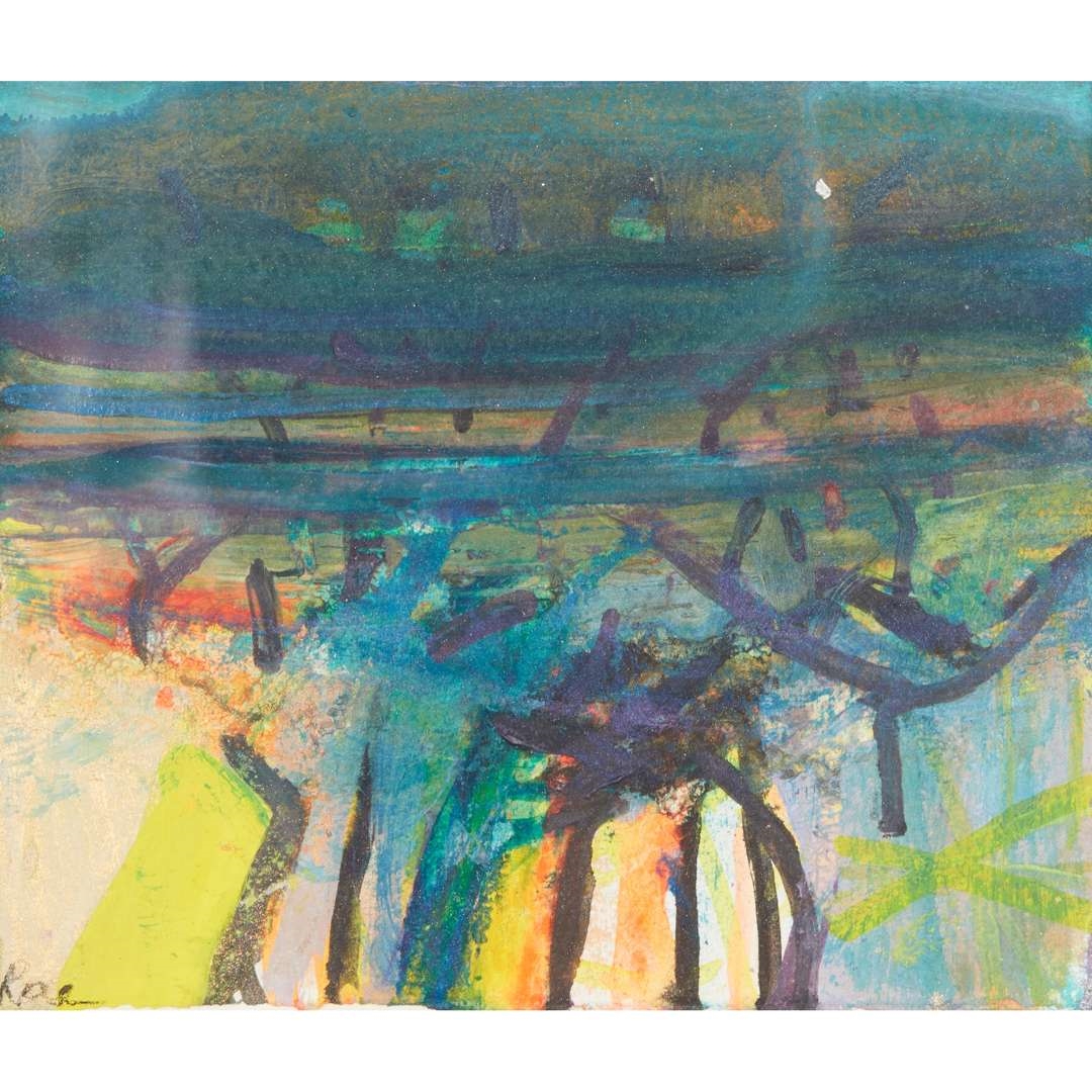 Barbara Rae | Goat Island, 1984 (1984) | MutualArt