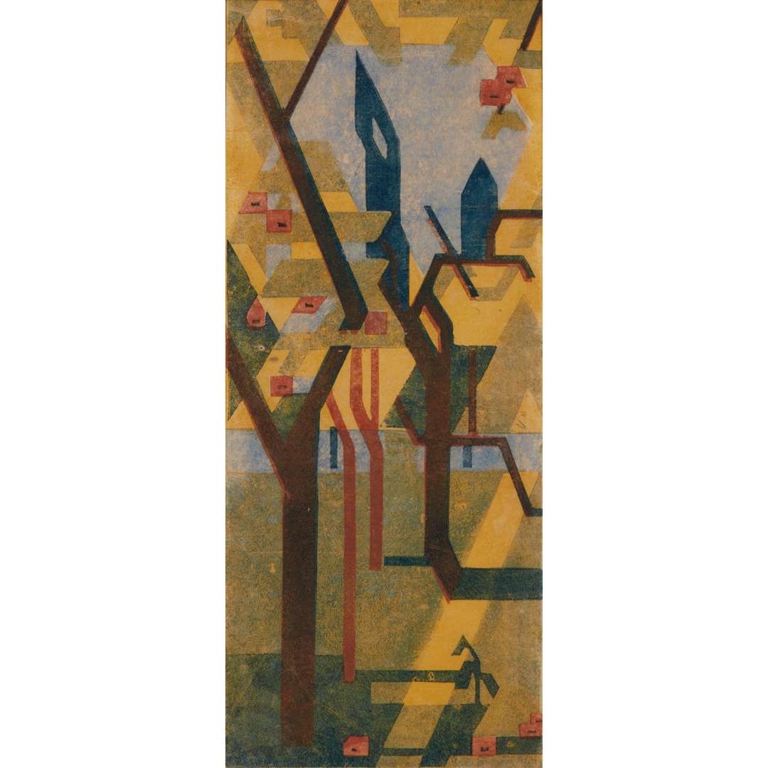 Edith Lawrence | The cricket match | MutualArt