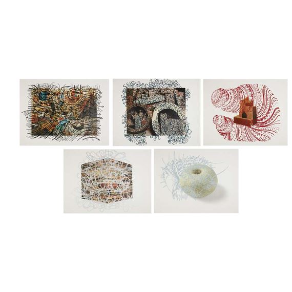 Tony Cragg | FIVE PRINTS, 1983-1995 | MutualArt