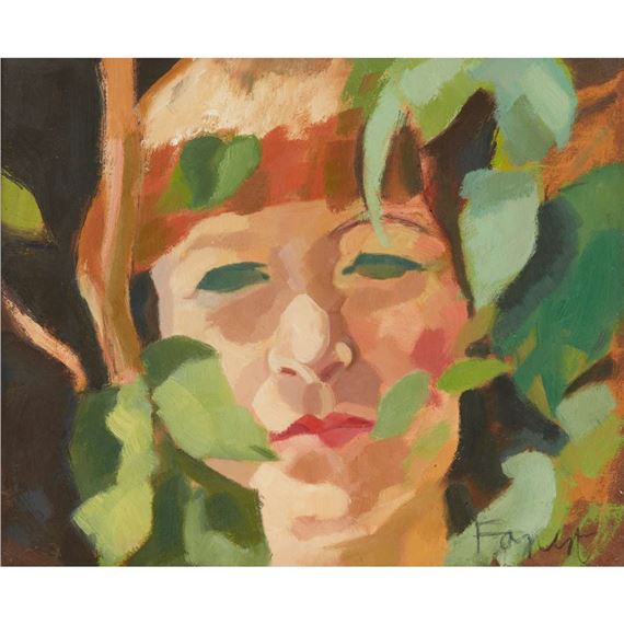 Archie Forrest | PORTRAIT HEAD (LINDA I) | MutualArt