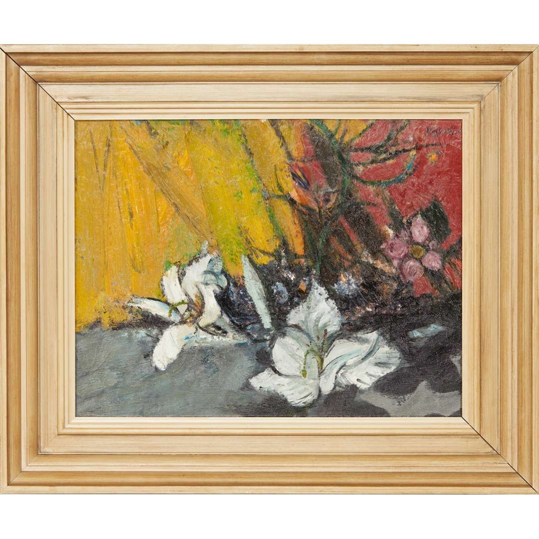 John Houston | LILIES IN A LANDSCAPE | MutualArt