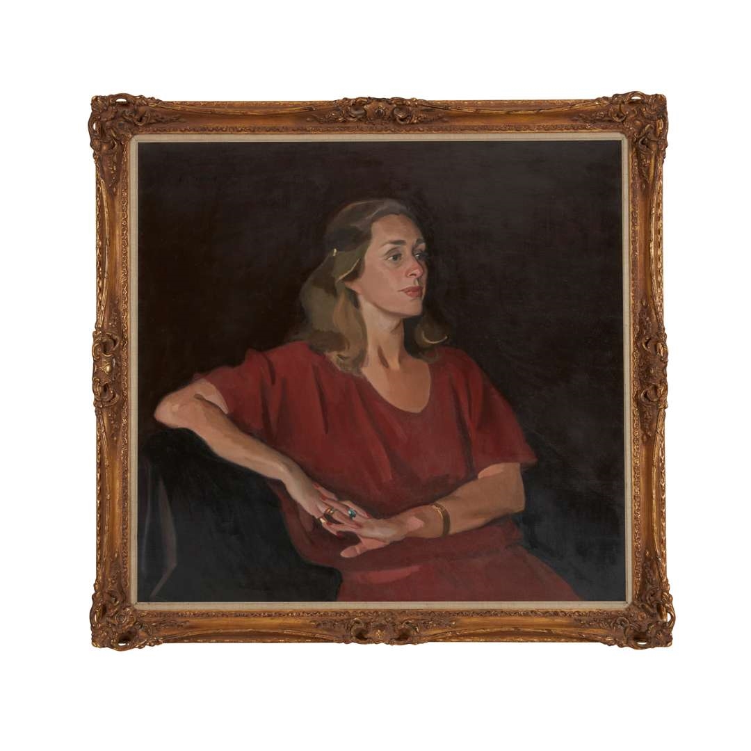 Alexander Goudie | PORTRAIT OF TESSA | MutualArt