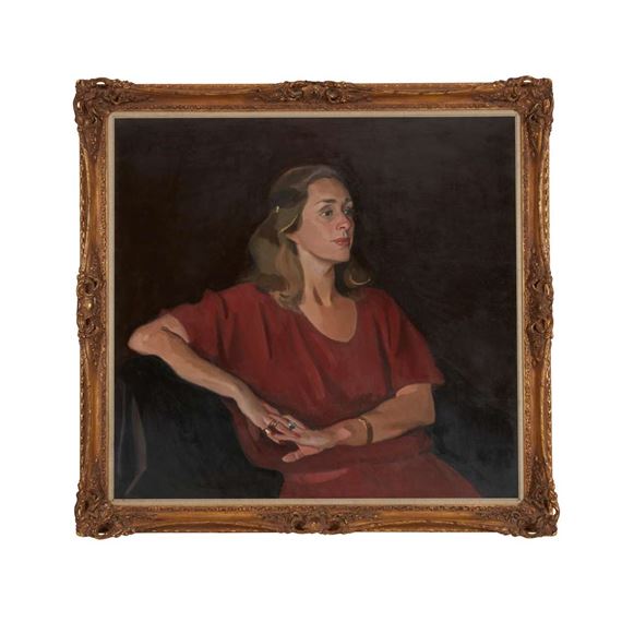 Alexander Goudie | PORTRAIT OF TESSA | MutualArt