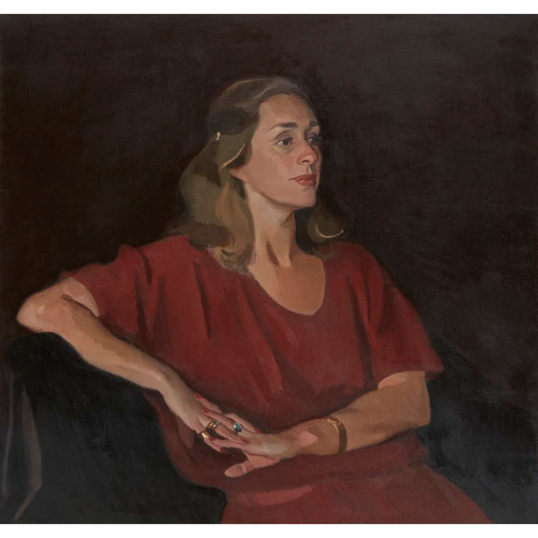 Alexander Goudie | PORTRAIT OF TESSA | MutualArt