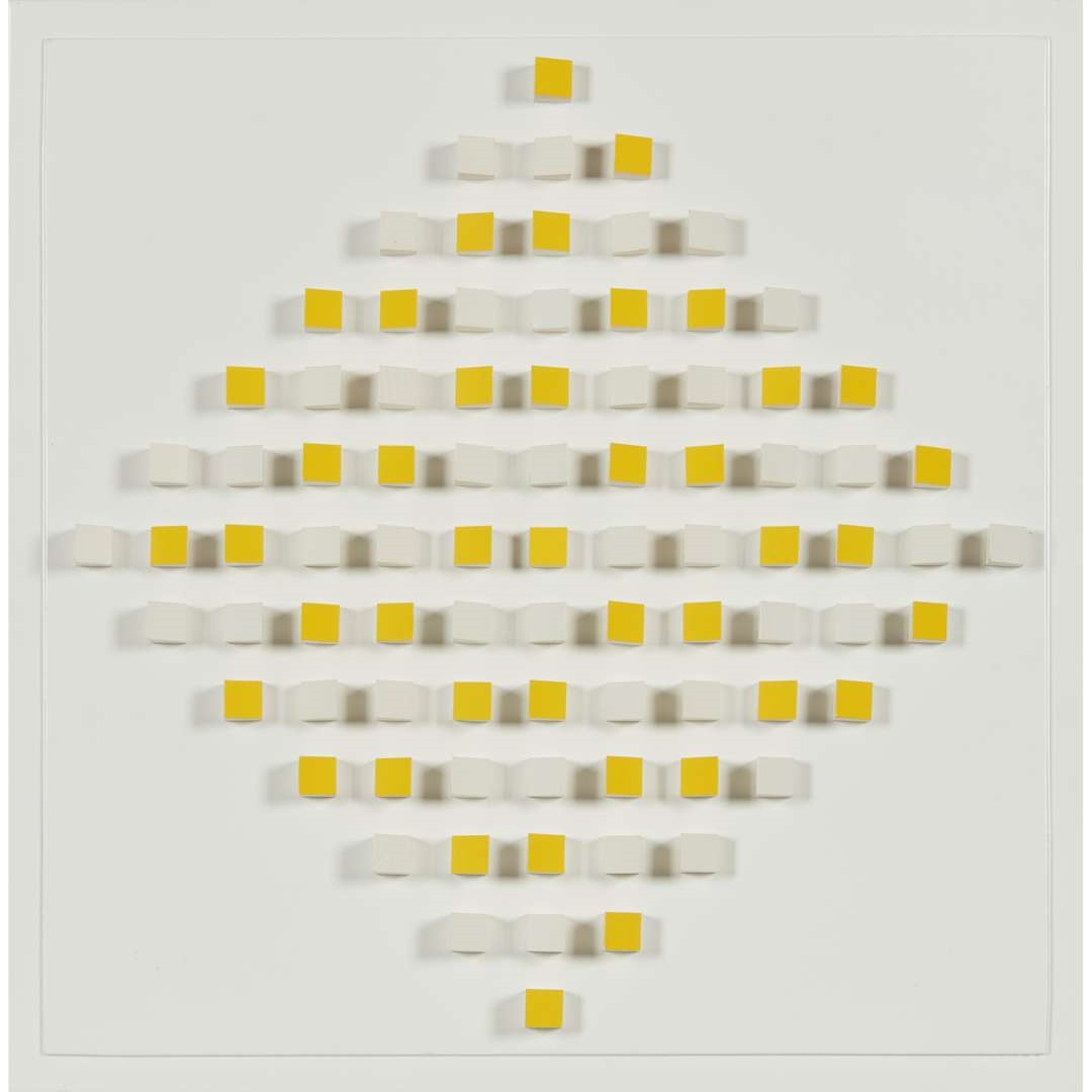 Luis Tomasello | ATMÓSFERA CROMOPLÁSTICA III (2006) | MutualArt