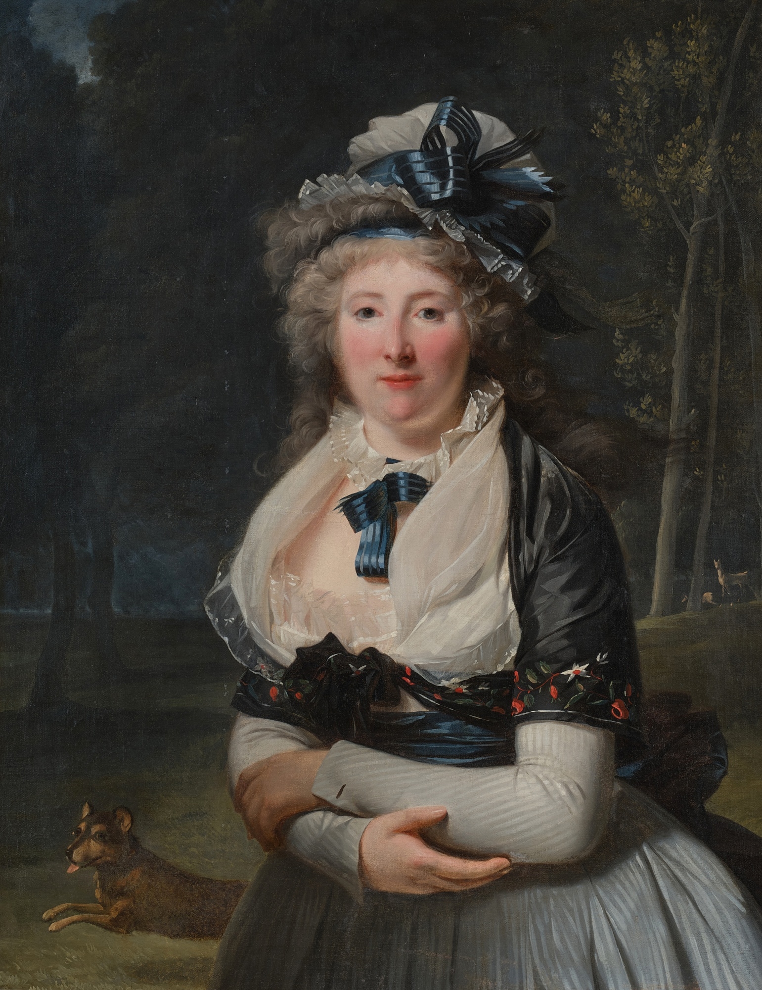 Henri-Pierre Danloux | PORTRAIT OF THE ARTIST'S WIFE MARIE PIERRETTE ...