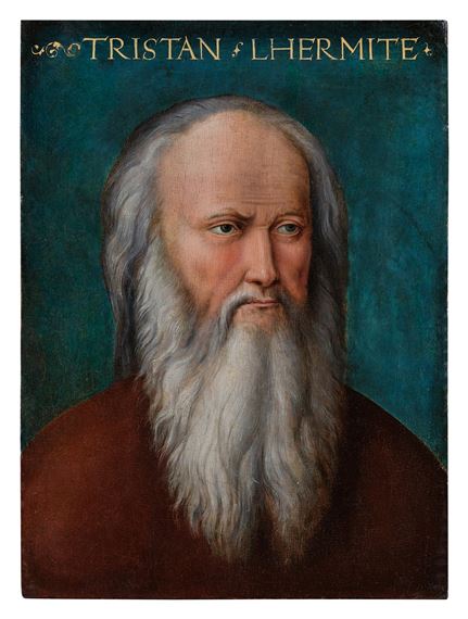 German School, 16th Century | Portrait of Tristan L'Hermite (Early 16th ...