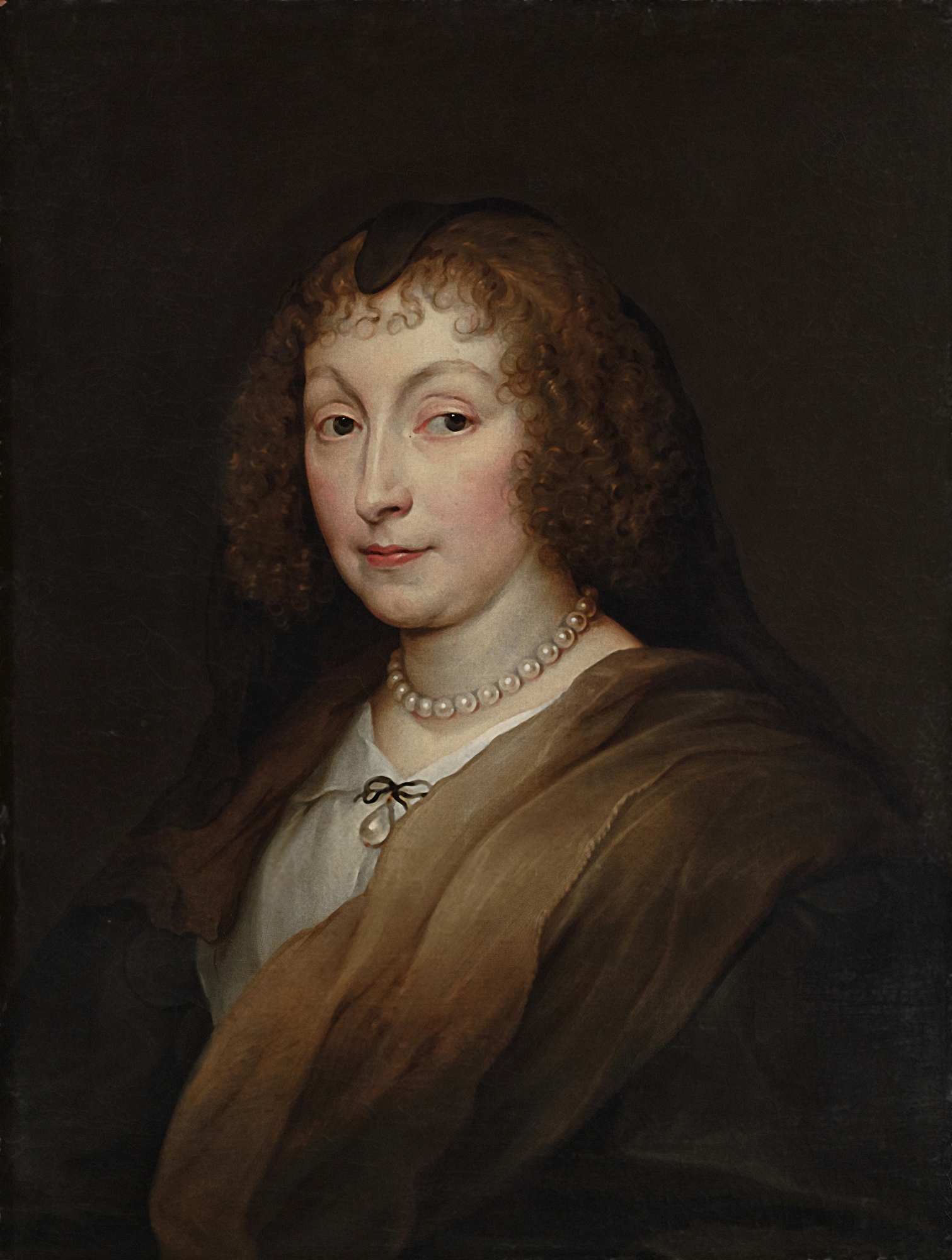 Anthony van Dyck | Portrait of a Woman | MutualArt