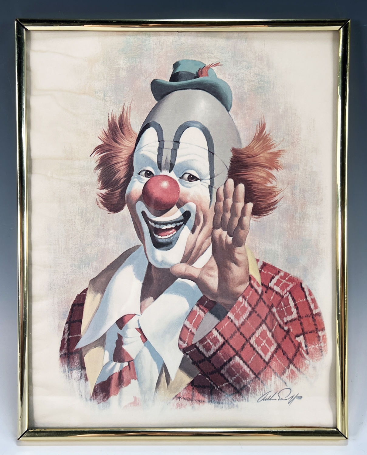 Arthur Saron Sarnoff | 1979 ARTHUR SARNOFF RINGO THE CLOWN SIGNED (1979 ...