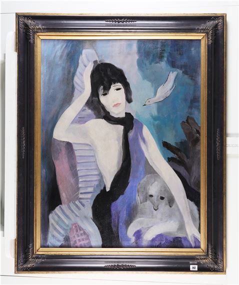 Marie Laurencin | Portrait of Coco Chanel | MutualArt