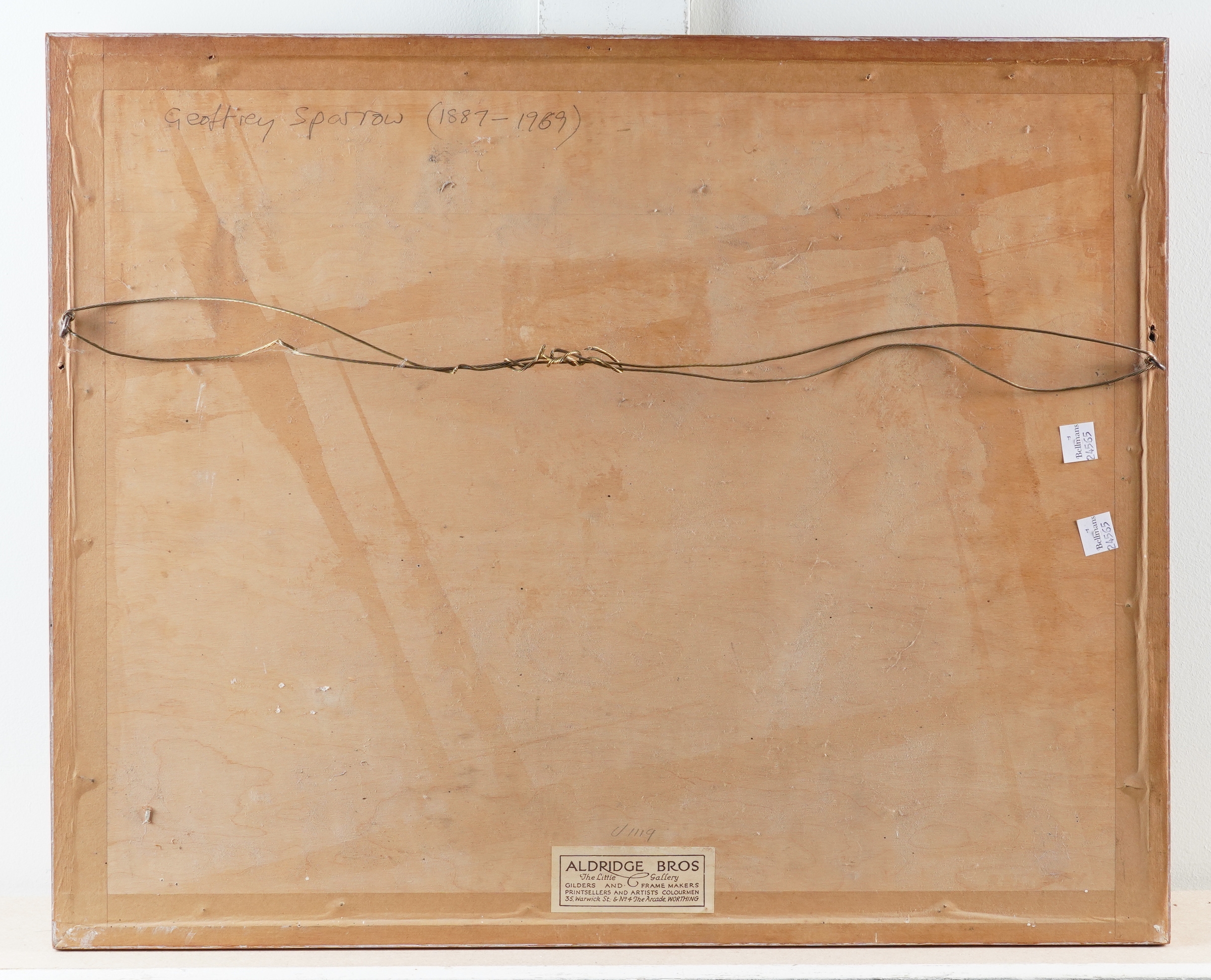 Geoffrey Sparrow | Hunting scene | MutualArt