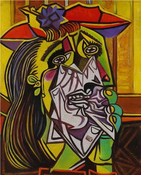 Pablo Picasso | Weeping Woman | MutualArt