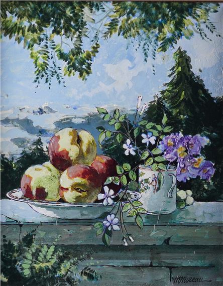 Michel Moreau | Fruits sur la Terrasse | MutualArt