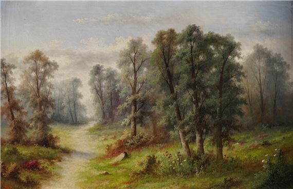 Ada Stone | The Woodland Track | MutualArt