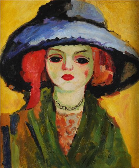 Kees van Dongen | Portrait of Dolly | MutualArt