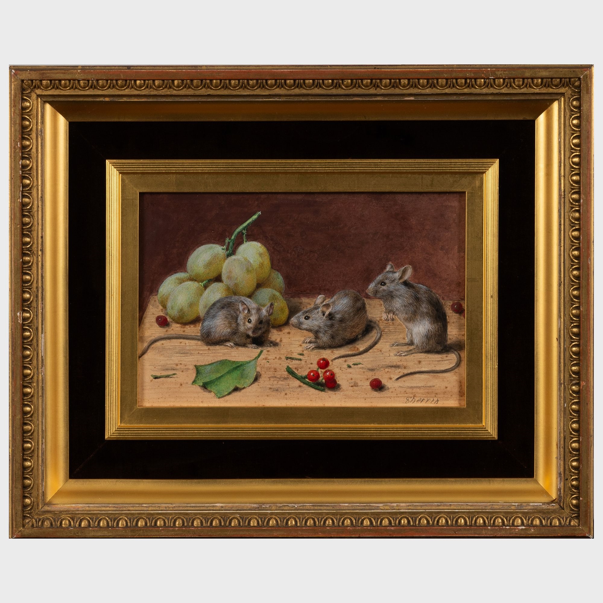 John Sherrin | The Marauders; and Sour Grapes | MutualArt