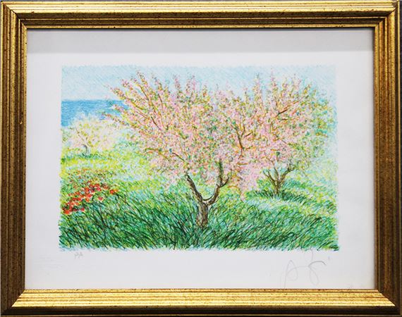 Franco Azzinari | Ciliegi in fiore | MutualArt