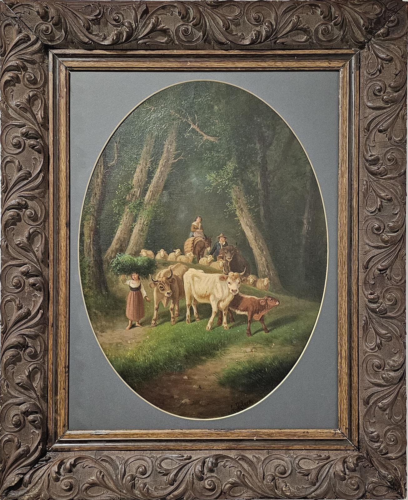 Antonio Milone | Ritorno dal pascolo | MutualArt