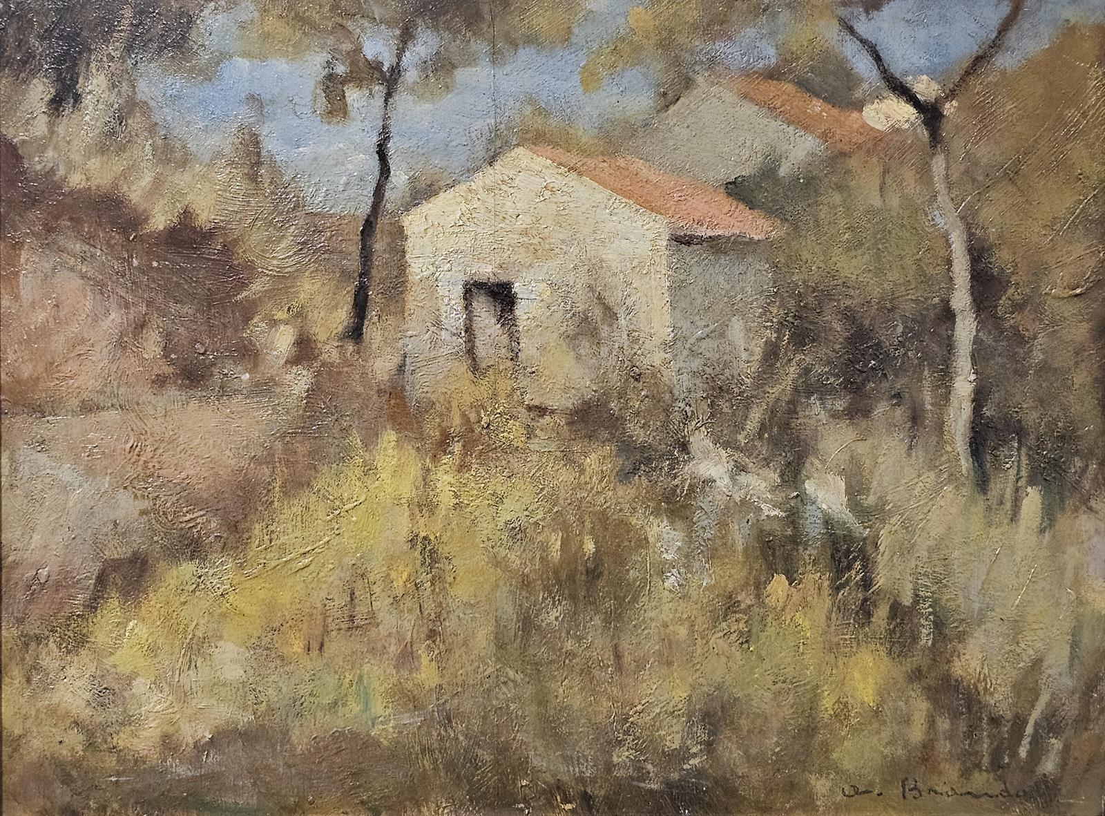 Angelo Brando | Paesaggio di Maratea | MutualArt