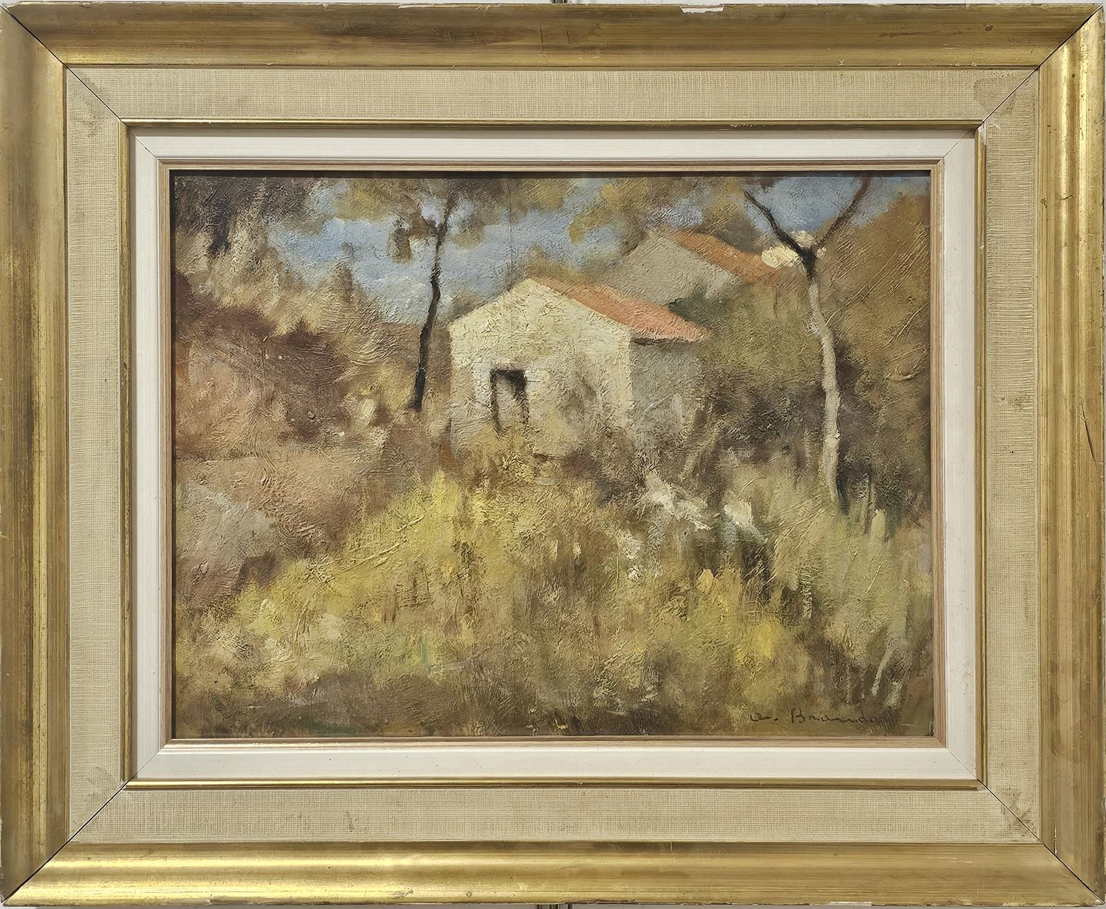 Angelo Brando | Paesaggio di Maratea | MutualArt