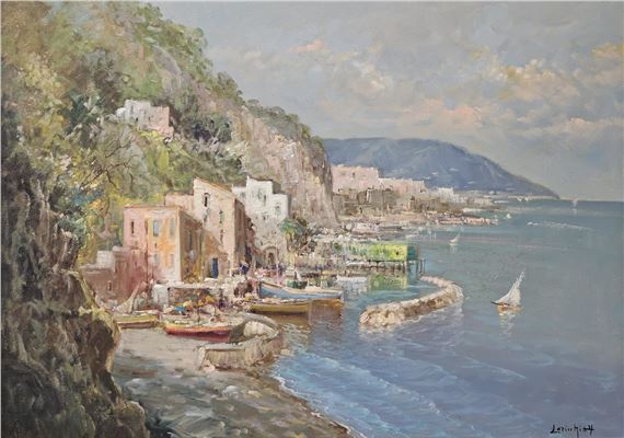 Vincenzo Laricchia | Marina 1975 (1975) | MutualArt