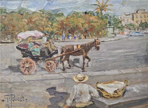 Giovanni Prassi | Lungo Via Caracciolo | MutualArt