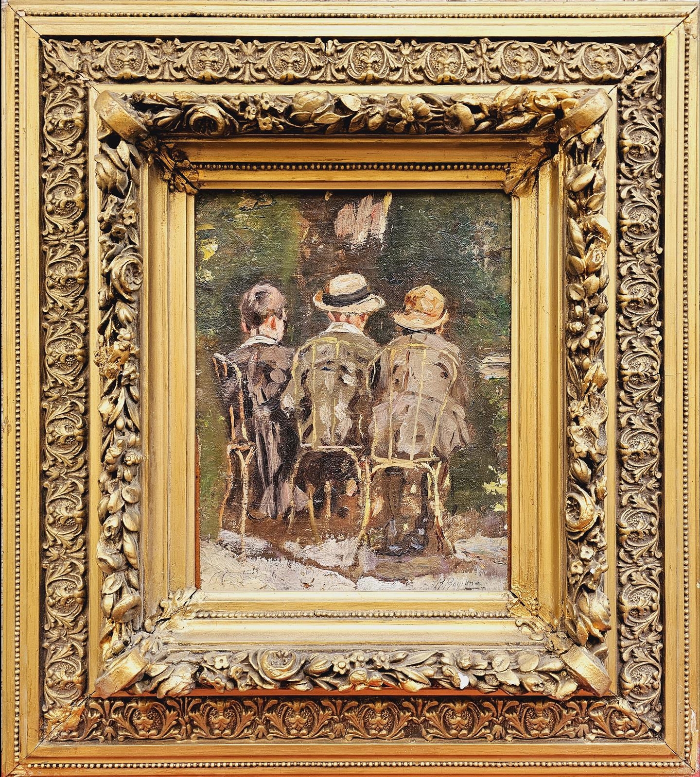 Raffaele Ragione | Bimbi al Parc Monceau | MutualArt