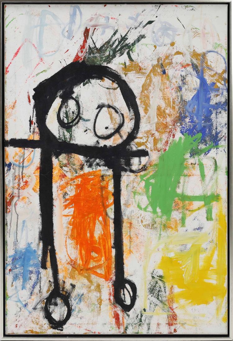 Poul Pava | Selvportræt af mig selv | MutualArt