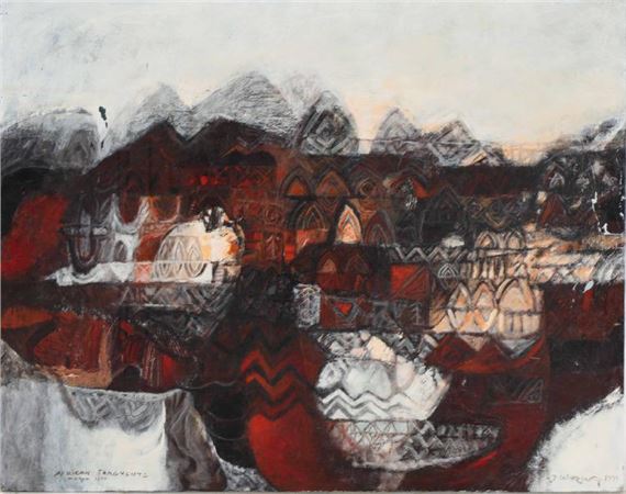 Jørgen Waring | African Fragments (1977) | MutualArt