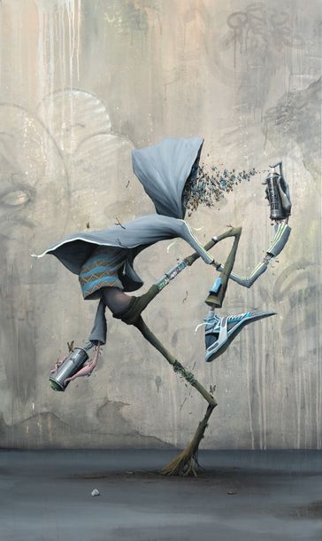 Maye | Butterflies in the Head (2017) | MutualArt