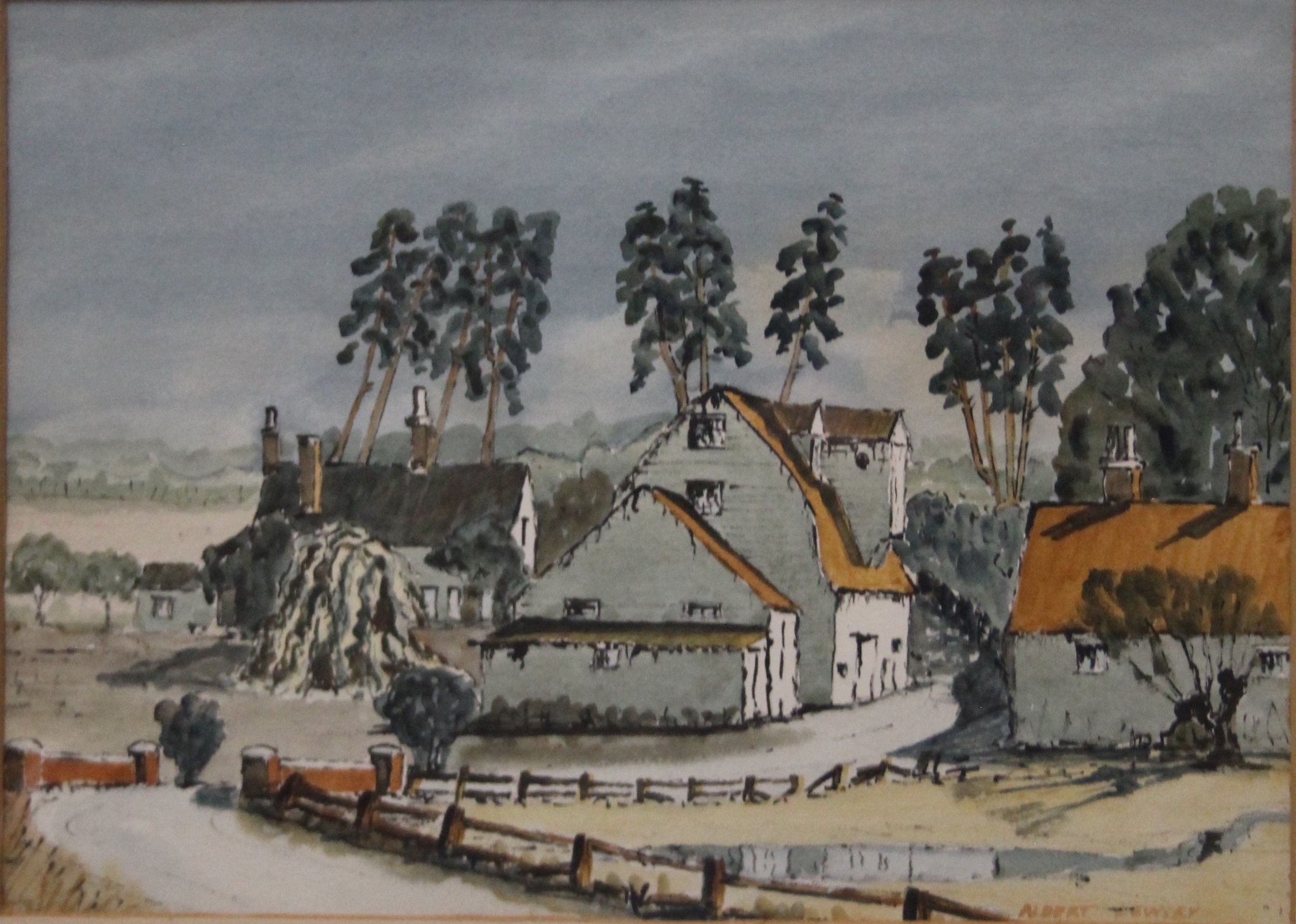 Albert Lewsey | Stisted Mill | MutualArt