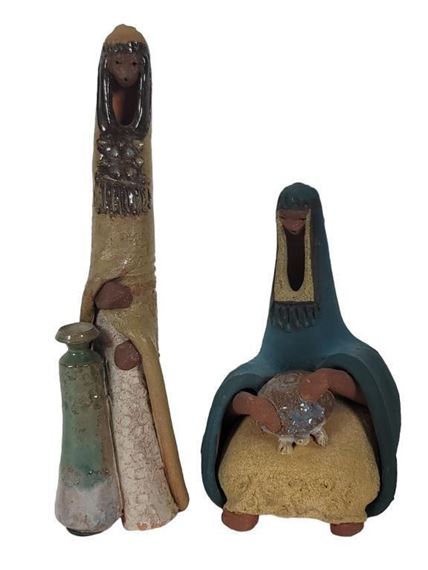 David Kalderon | 2 Art Figures | MutualArt