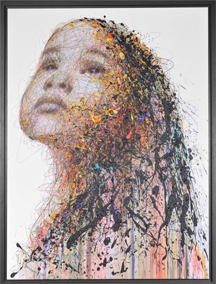 Hom Nguyen | Buste de femme | MutualArt