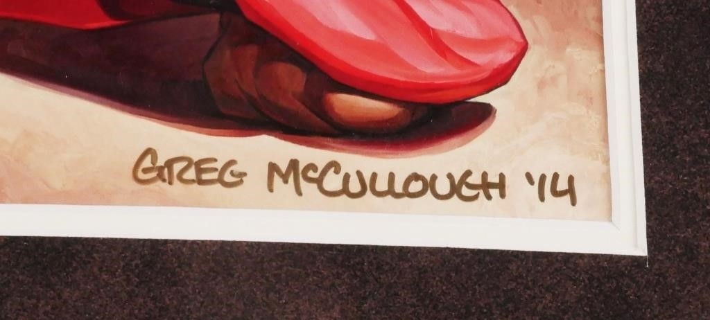 Greg Mccullough | DISNEY SORCERER GREG MCCULLOUGH SIGNED PHOTO | MutualArt