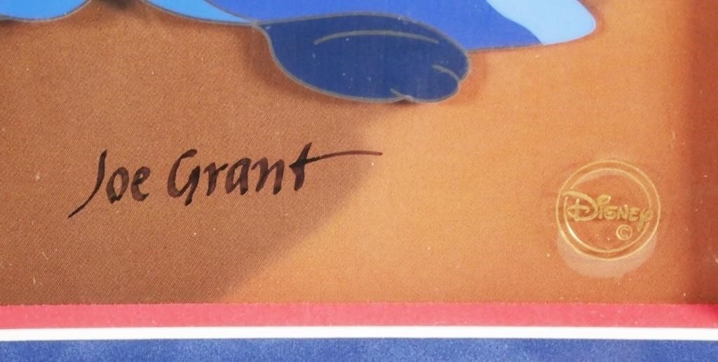 Joe Grant | DISNEY SORCERER MICKEY SERICEL | MutualArt