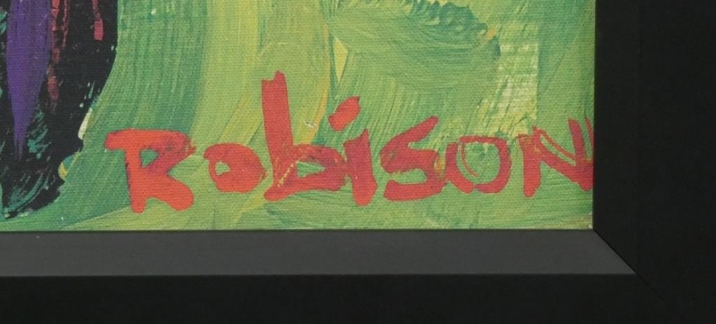 Eric Robison | DISNEY 100 MICKEYS 001 CANVAS GICLEE SIGNED | MutualArt