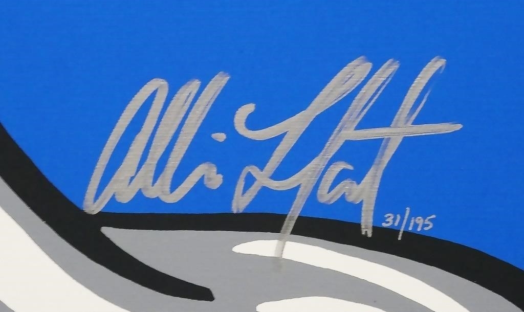 Allison Lefcort | DISNEY ABRACADABRA MICKEY CANVAS GICLEE SIGNED ...