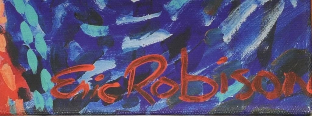Eric Robison | DISNEY FANTASIA MICKEY CANVAS GICLEE PRINT | MutualArt